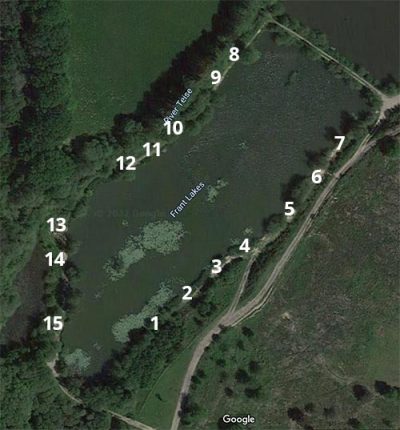 Book Fishing at Frant lakes - Frant Lakes