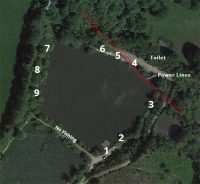 Book Fishing at Frant lakes - Frant Lakes
